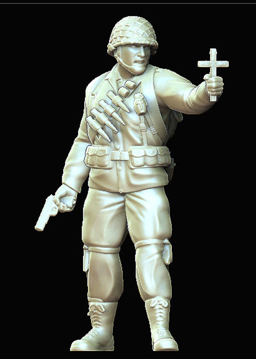 Airborne Soldier With Cross by KLT Studio Great for Crisis Protocol ...