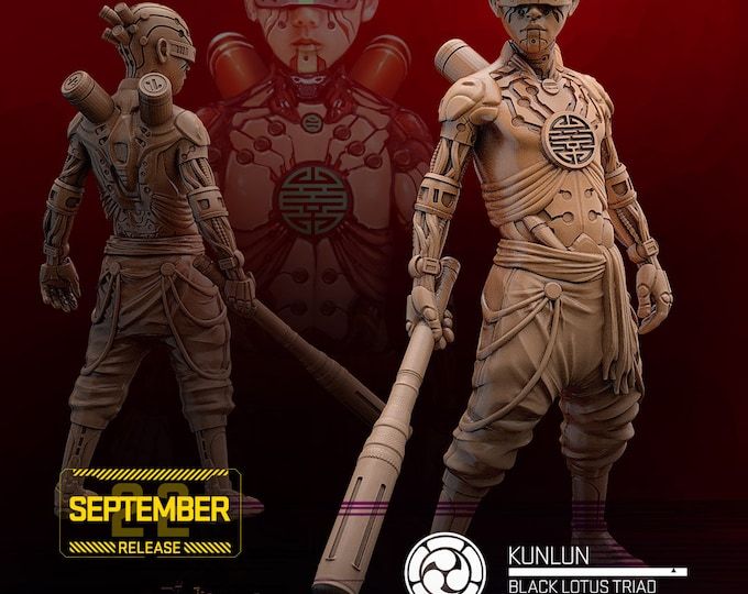 Jade Serpent Black Lotus Triad Member Black Lotus Triad HUMAN INTERFACE ...