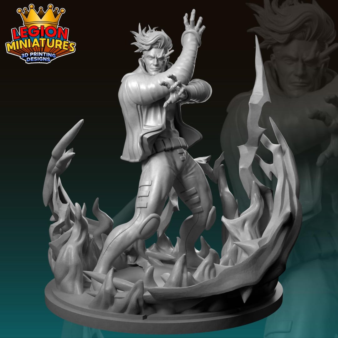 Son of Pew Pew 40mm Scale on 35mm Base by Legion Miniatures Great for ...