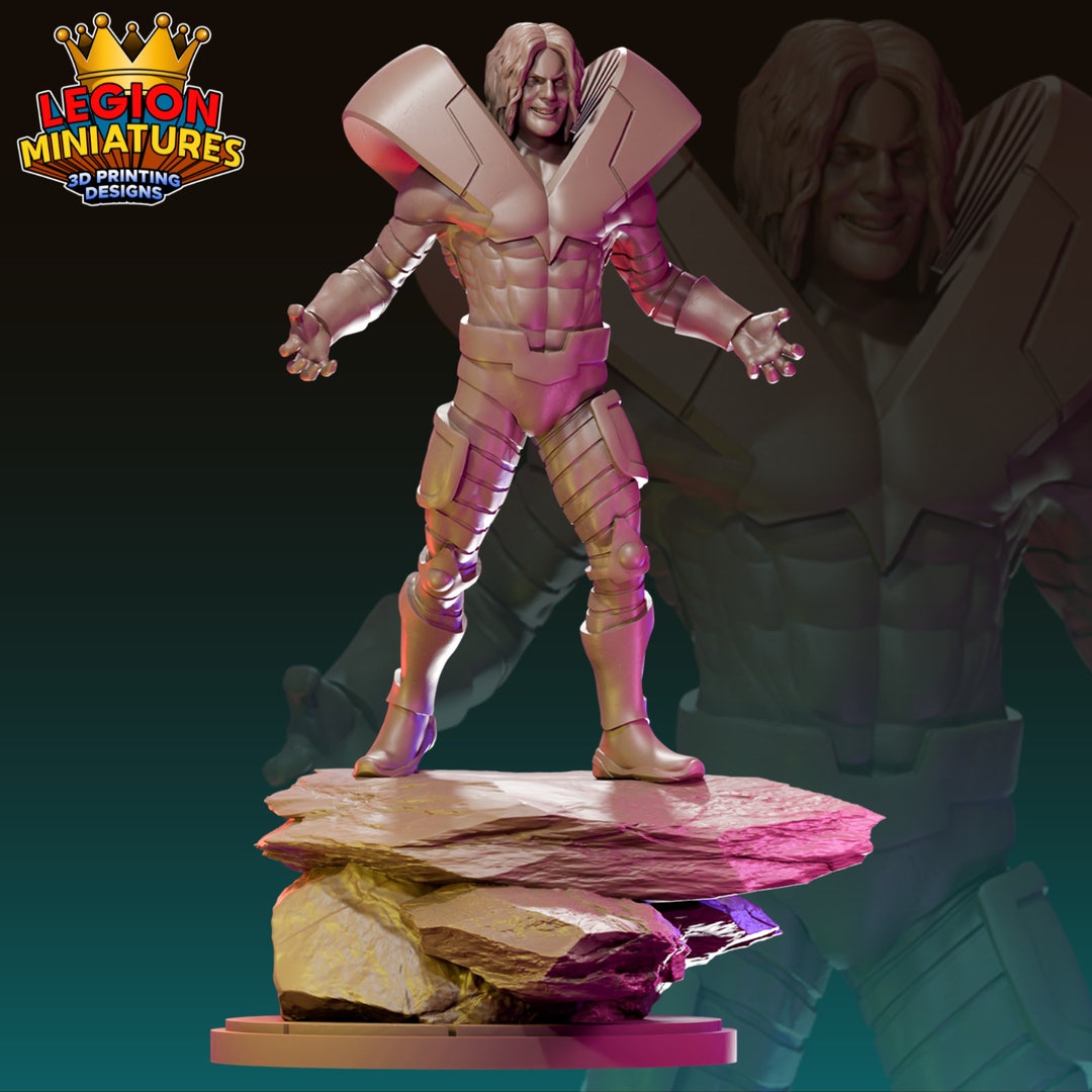 Distant Dude by Legion Miniatures Great for Display, Superhero Rpgs ...