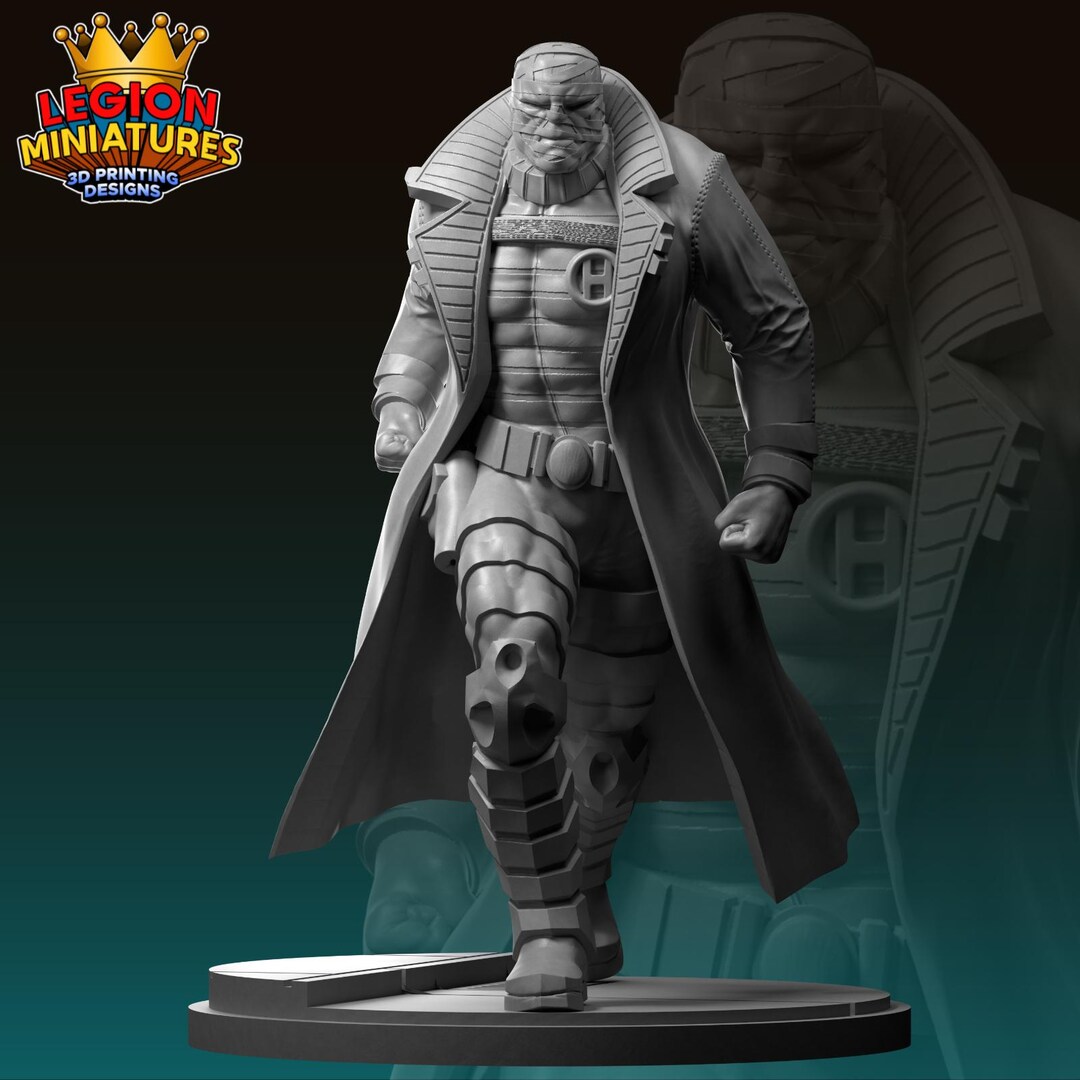 Shhhhh 40mm Scale on 35mm Base by Legion Miniatures Great for Display ...