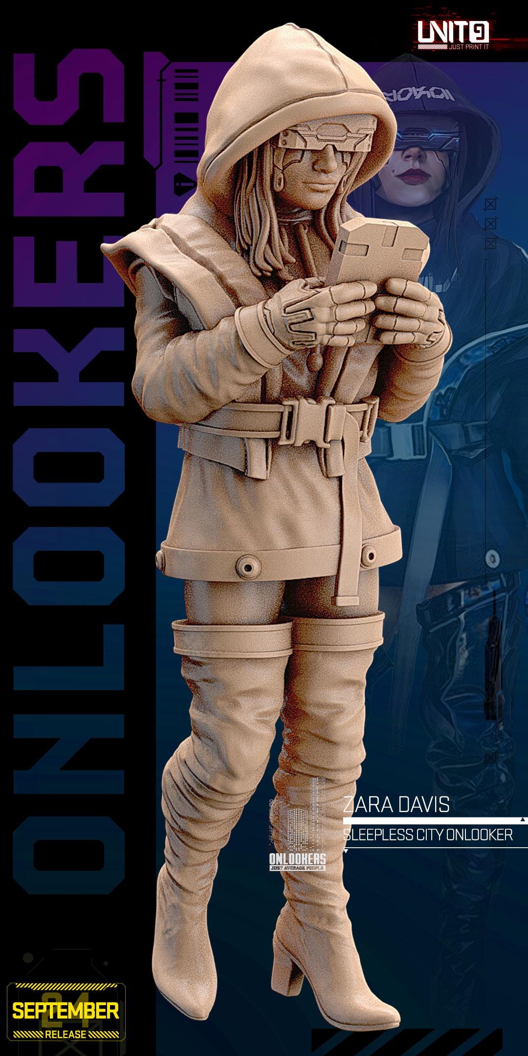 Zara Davis - Sleepless City Onlooker - Unit From Unit 9 Great for ...