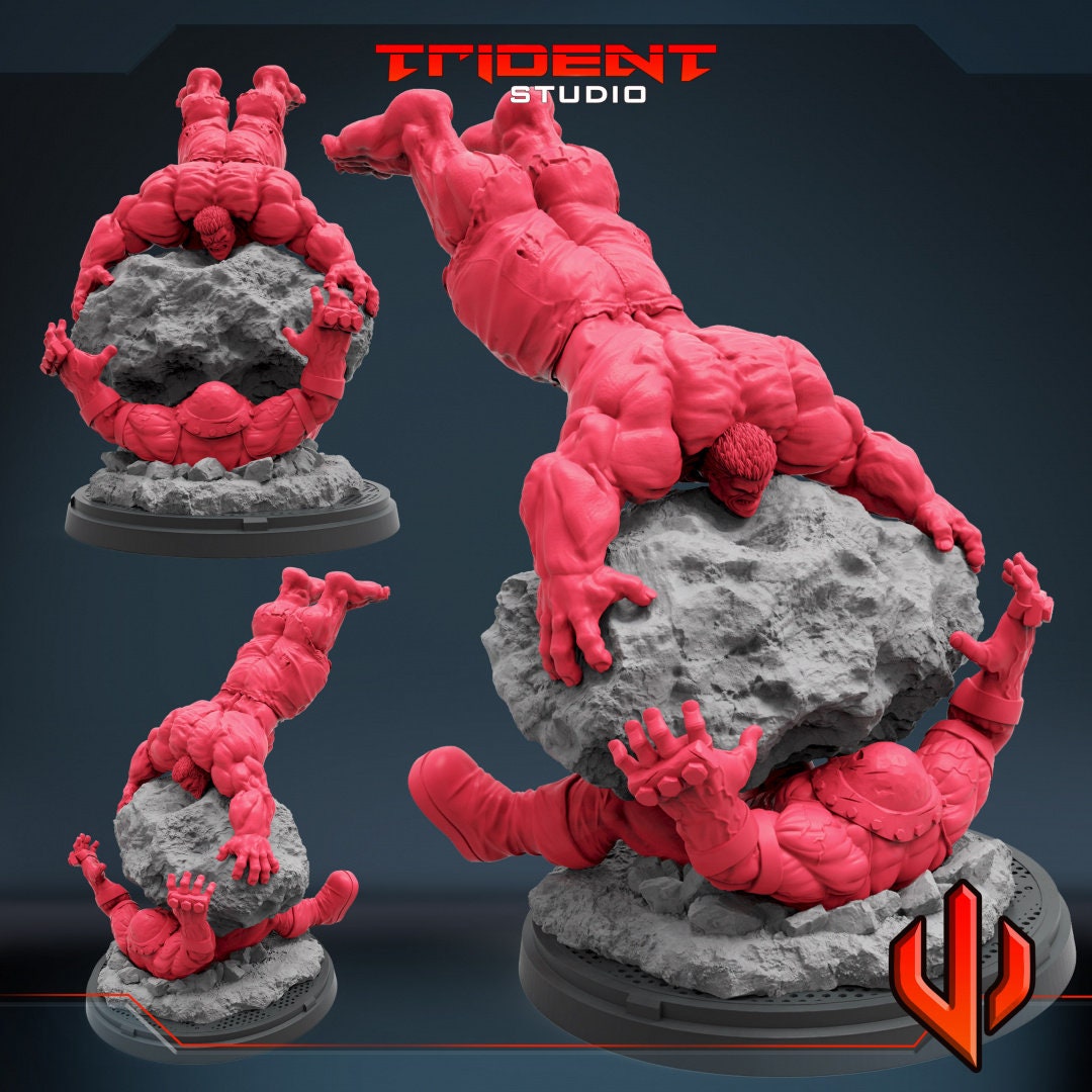 Angry Man Vs Unstoppable Force From Trident Studios Great for Crisis ...