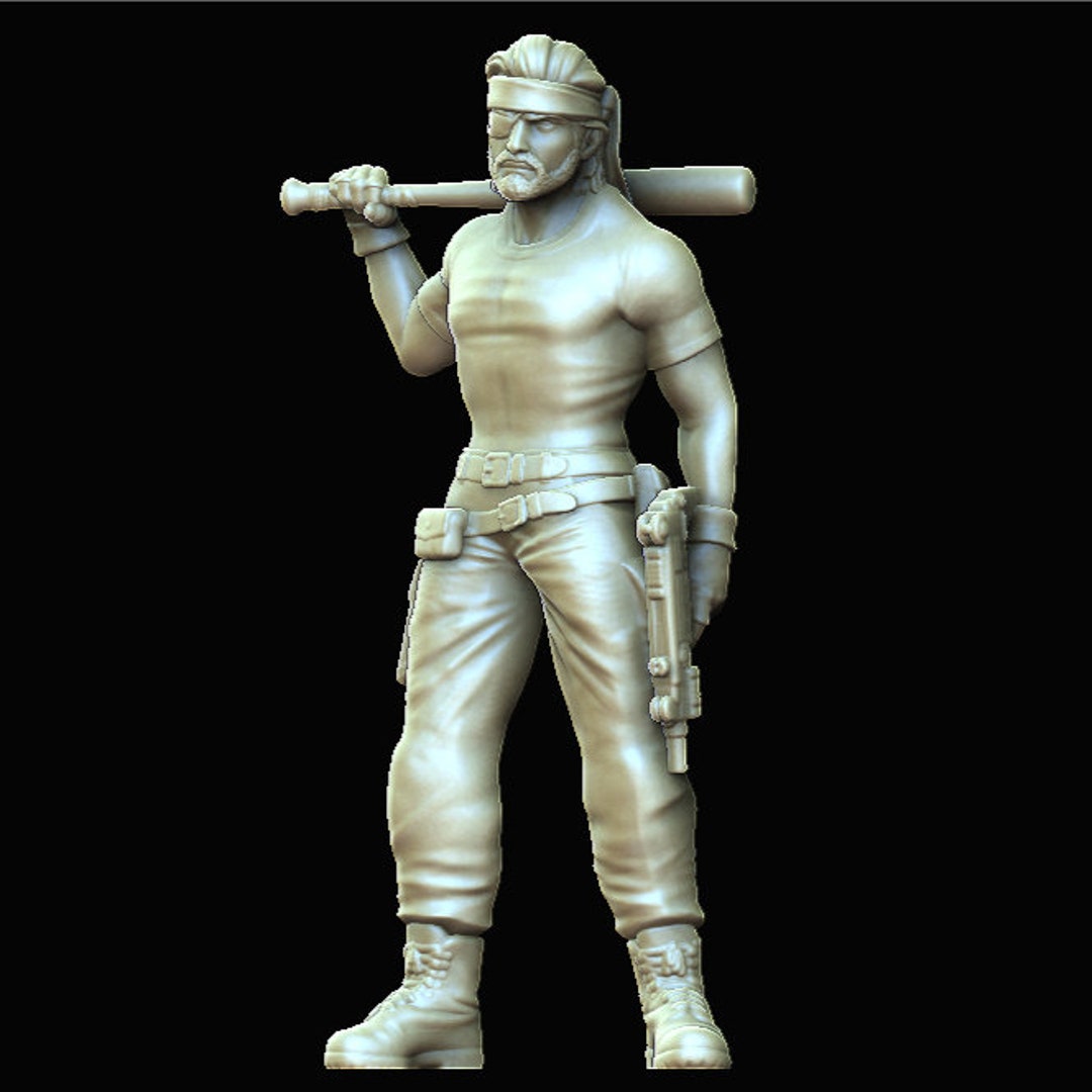 Old Snake by KLT Studio Great for Crisis Protocol, Superhero Rpgs, and ...