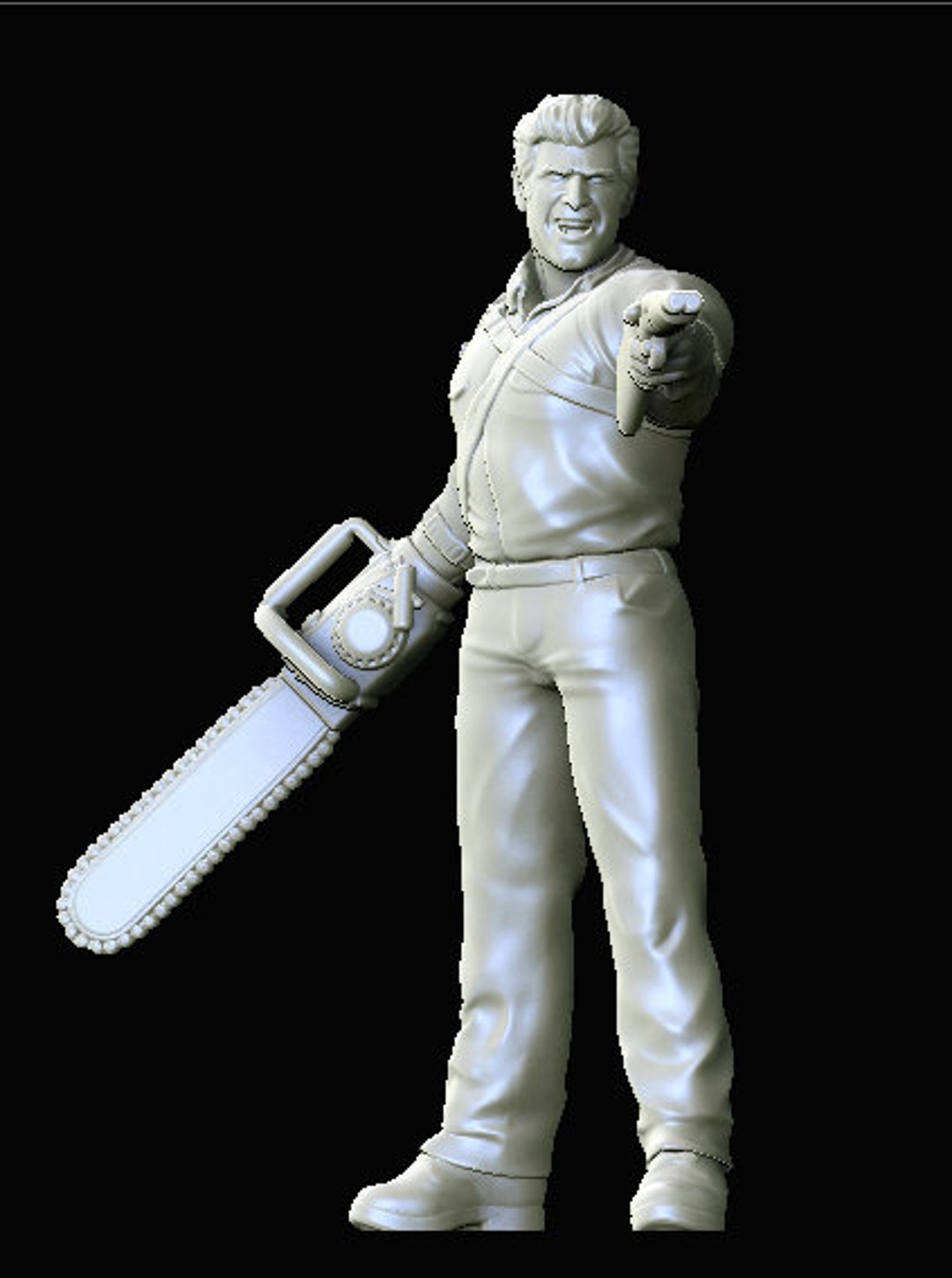 Chainsaw Hand by KLT Studio Great for Crisis Protocol, Superhero Rpgs ...