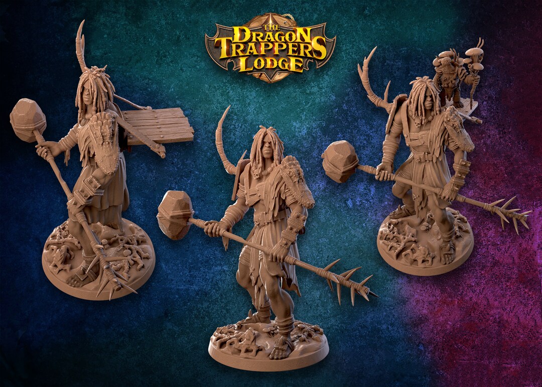 Buba Lee (swamp Giant) by Dragon Trapper Lodge Great for Dungeons and ...