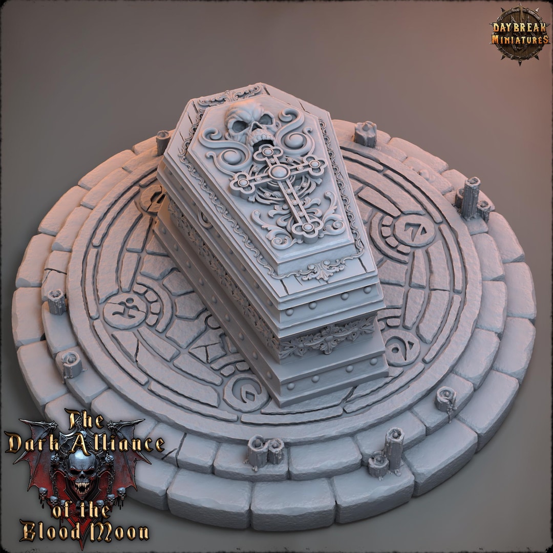 Tomb of Prince Alaric Moonveil - Dark Alliance of the Blood Moon From ...