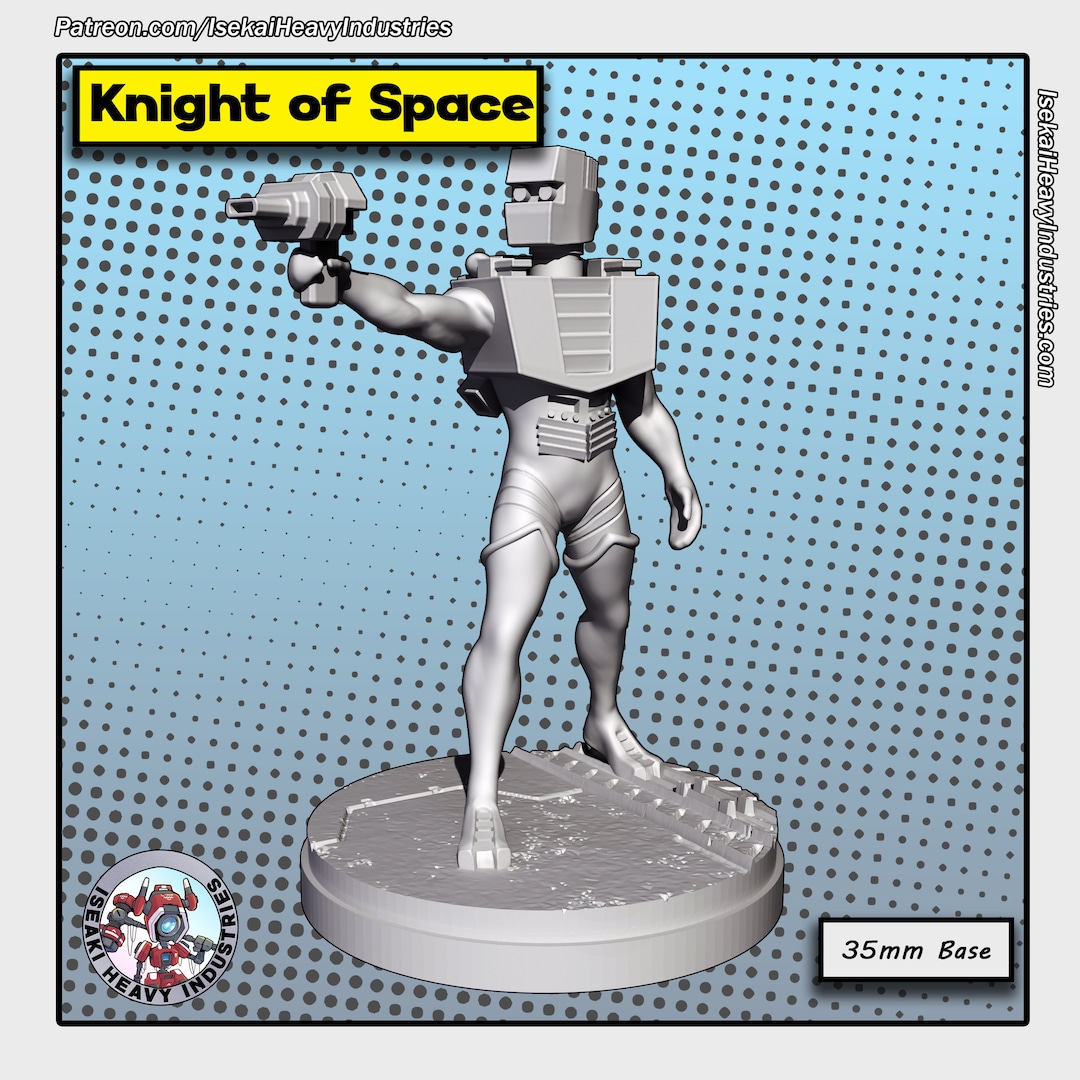 Knight of Space by Isekai Heavy Industries Great for Crisis Protocol ...