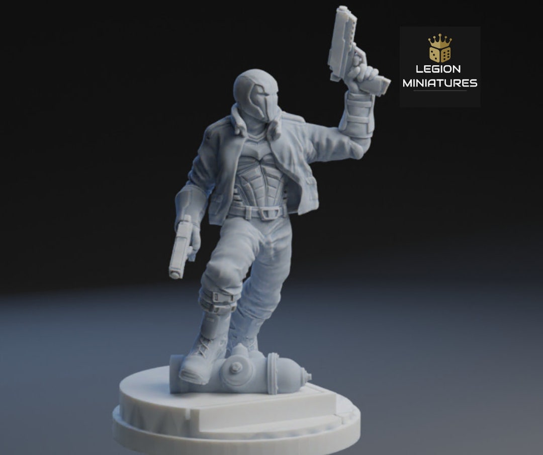 Red Hood by Legion Miniatures Great for Display, Superhero Rpgs, and ...