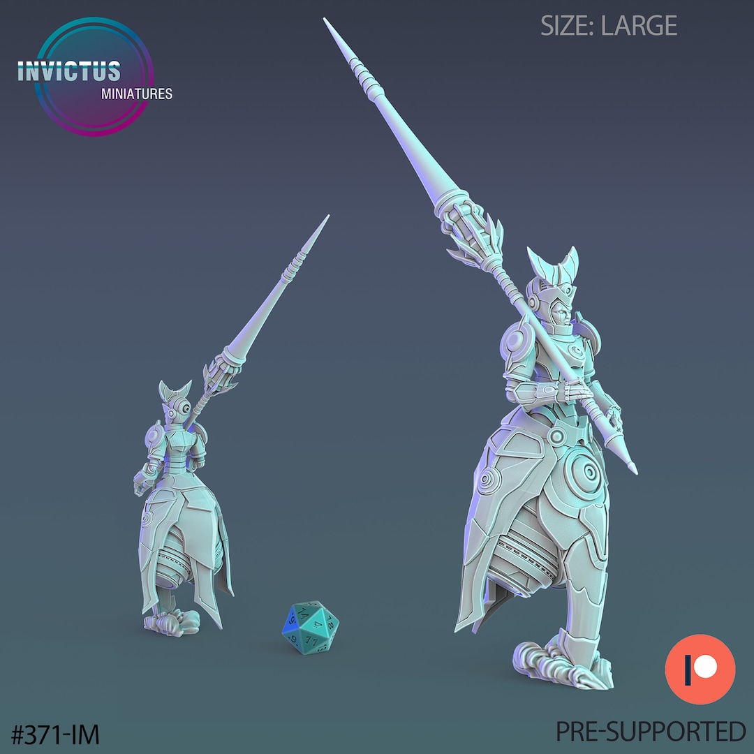 Matrix Queen - Cyberpunk City by Invictus Miniatures Great for ...