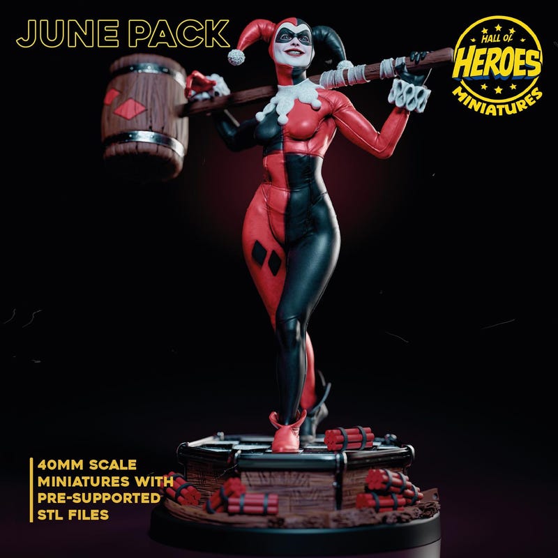 Harley Miniature Quinn - Etsy