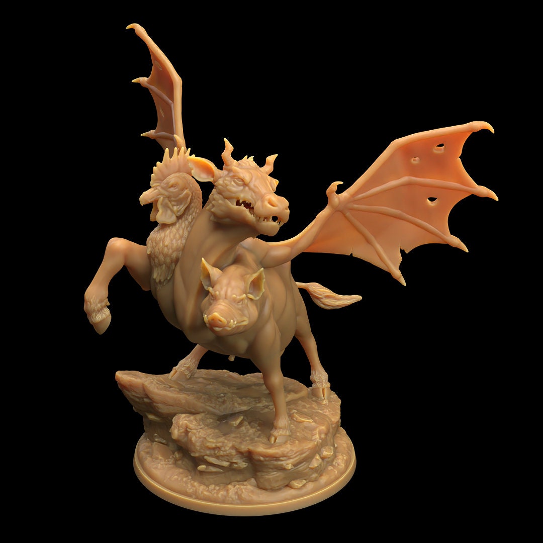 Barnyard Chimera by Dragon Trapper Lodge Great for Dungeons and Dragons ...