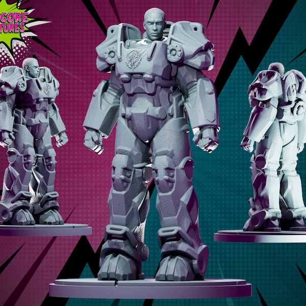 Power Armor Miniatures - Etsy