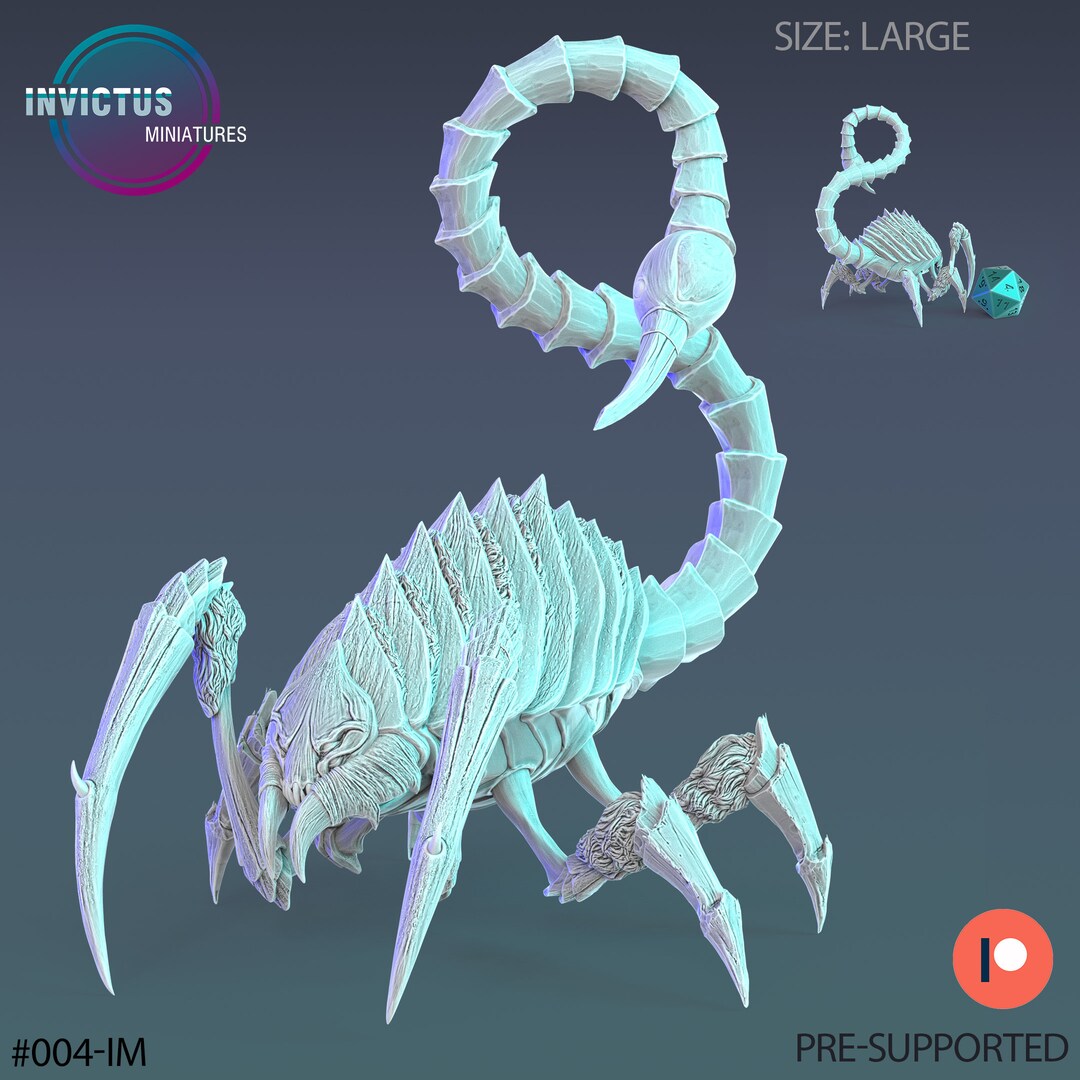 Alien Crawler - Preparing by Invictus Miniatures Great for Cyberpunk ...