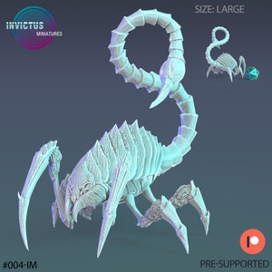 Alien Crawler Preparing by Invictus Miniatures Great for Cyberpunk ...