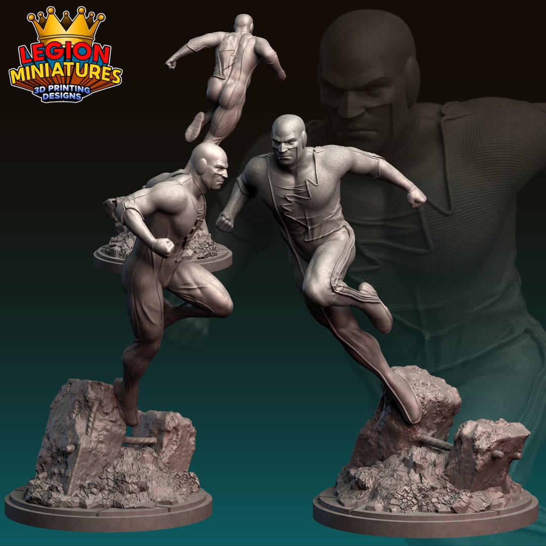 Defender by Legion Miniatures Great for Display, Superhero Rpgs, and ...