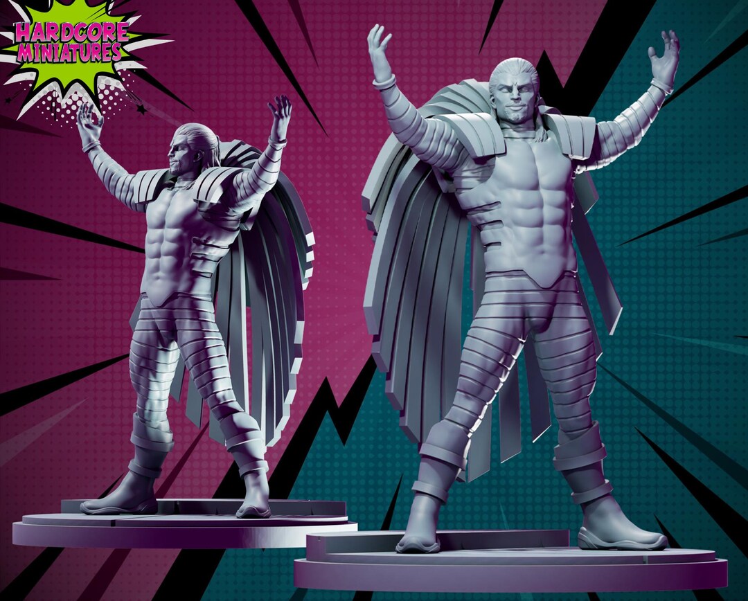 Genetic Puppeteer 40mm Scale on 35mm Base by Hardcore Miniatures Great ...