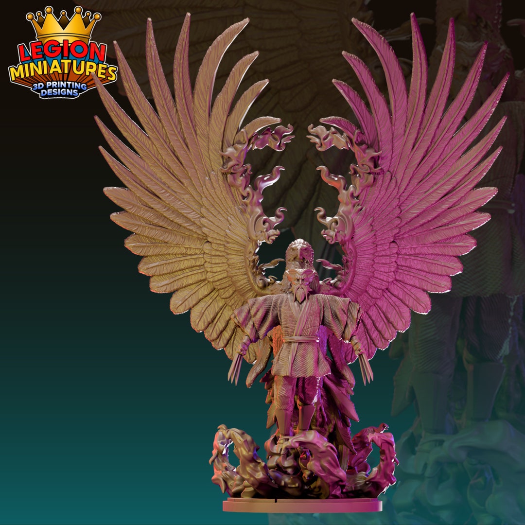 Rising Clawman by Legion Miniatures Great for Display, Superhero Rpgs ...