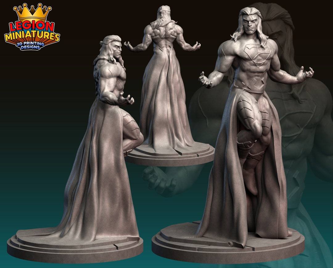 Super Clone by Legion Miniatures Great for Display, Superhero Rpgs, and ...