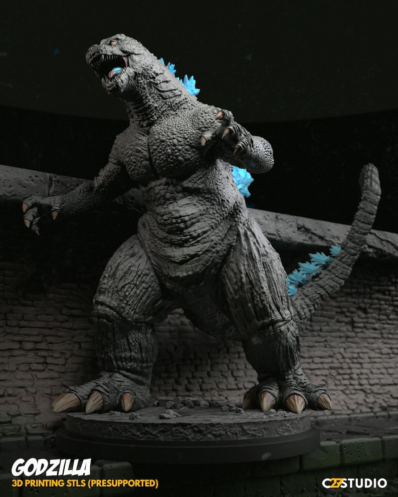 Radioactive Lizard on 65mm Base by C27 Miniatures Great for Crisis ...