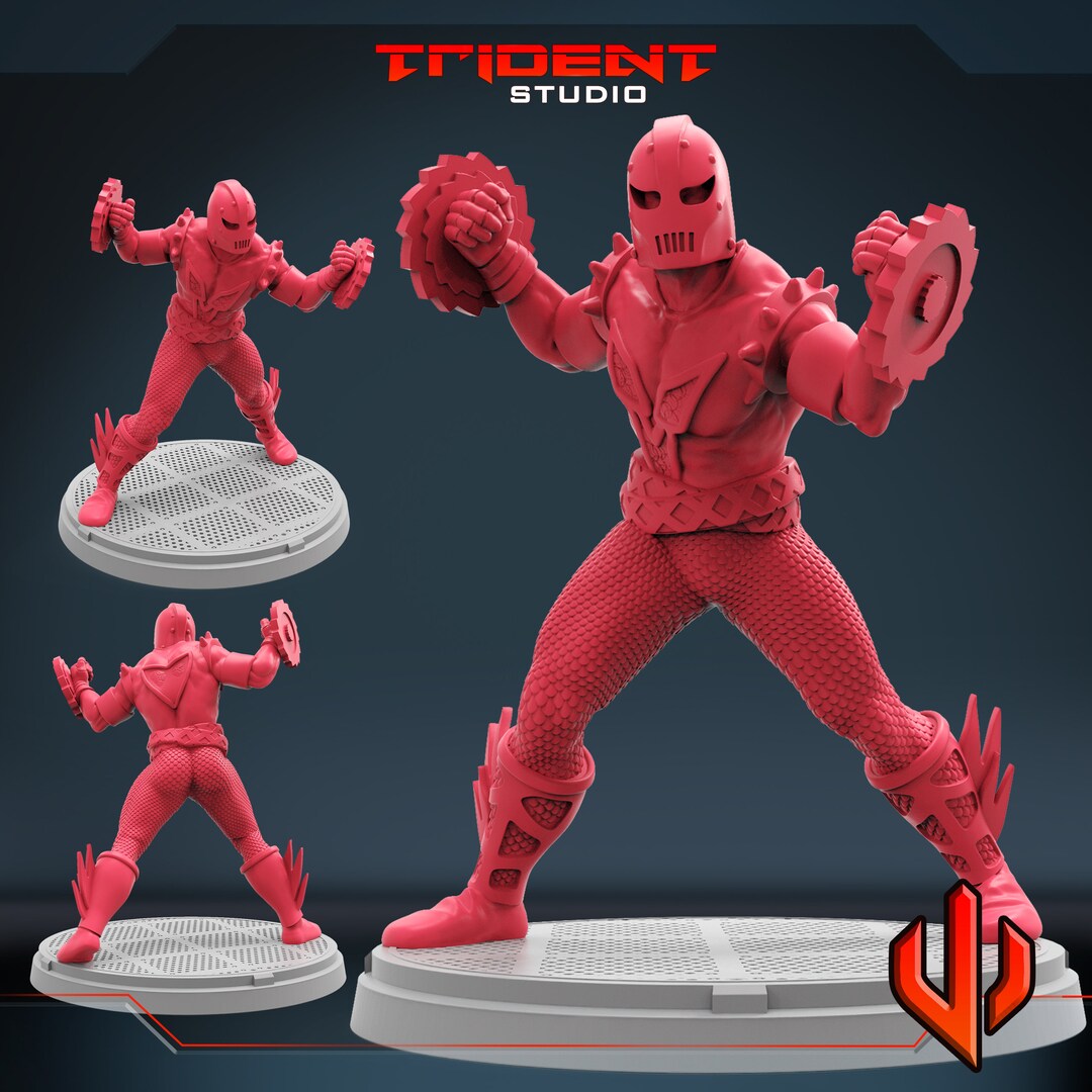 Arena Fighter by Trident Studios Great for Crisis Protocol, Superhero ...
