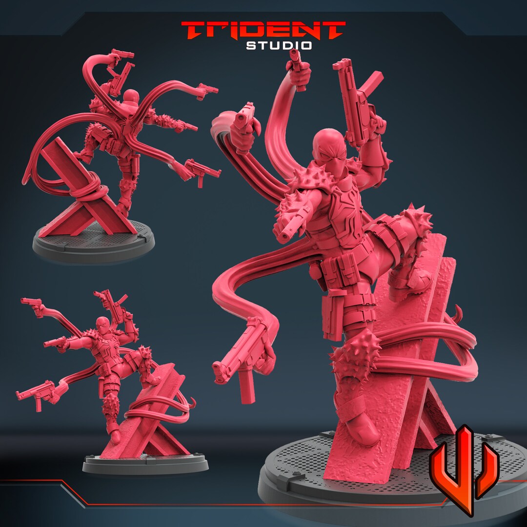 Agent Corrupted by Trident Studios Great for Crisis Protocol, Superhero ...