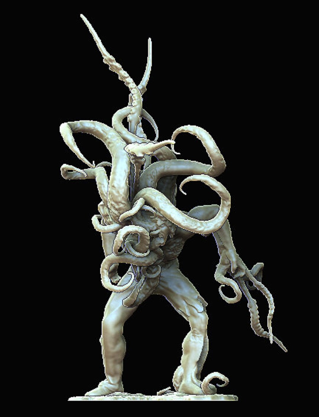 Demon/alien Break Through Host by KLT Studio Great for Crisis Protocol ...