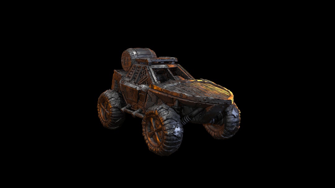 Badlands Cars by Dragon Trapper Lodge: Great for Dungeons and Dragons ...