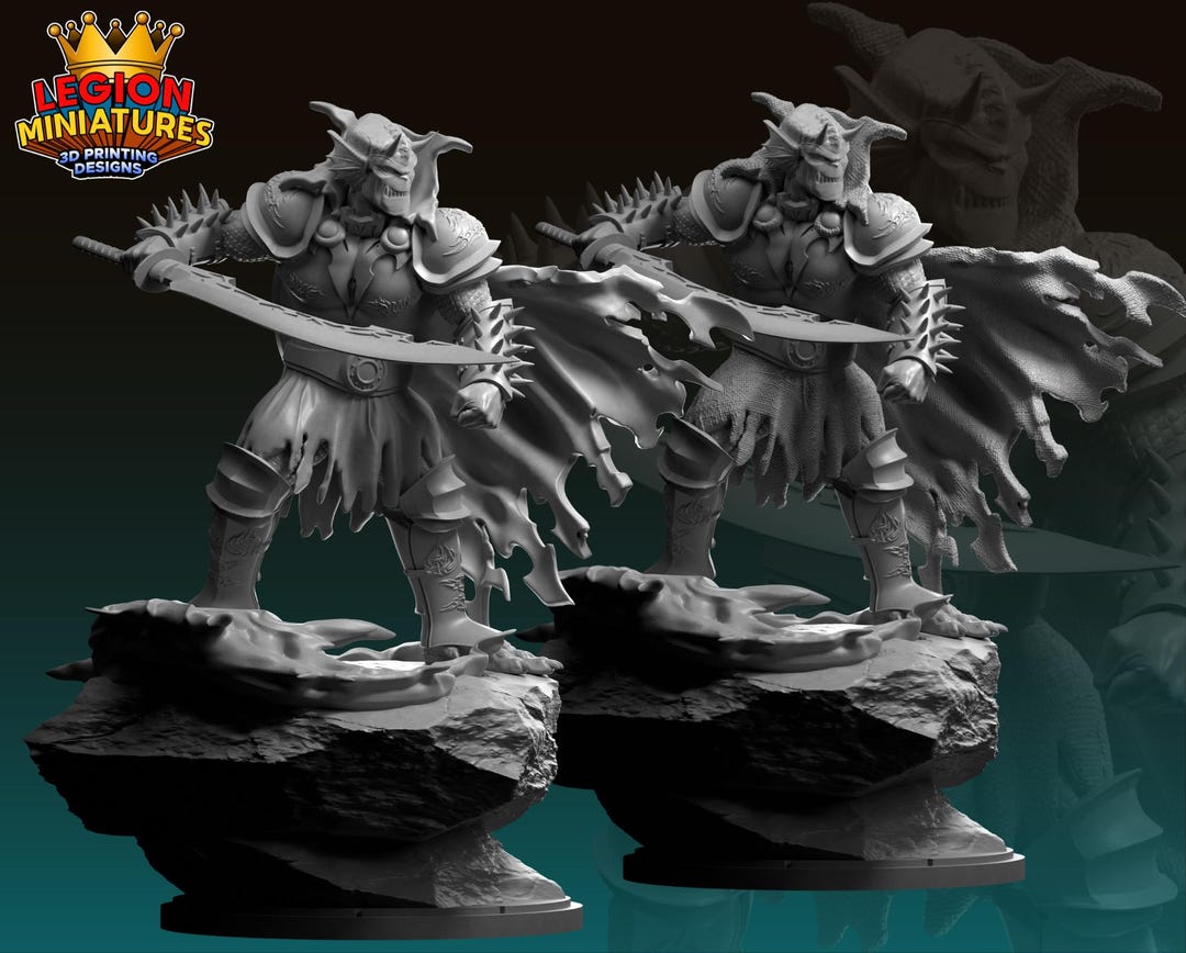 Demon Son by Legion Miniatures Great for Display, Superhero Rpgs, and ...