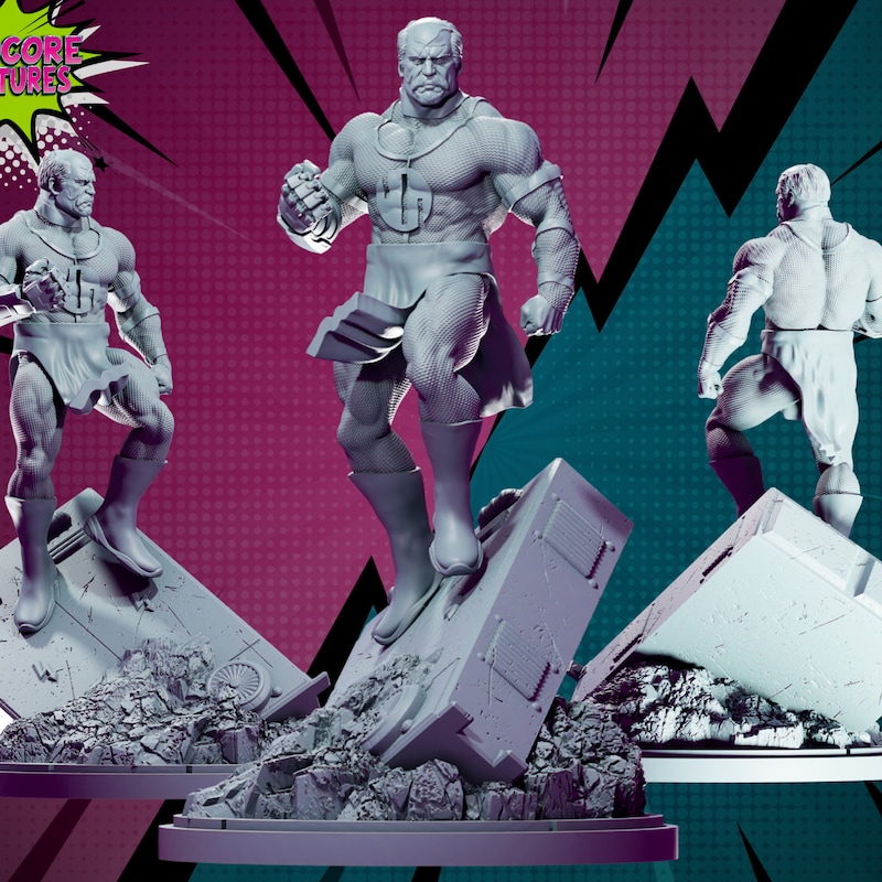 Invincible Conquest Figure - Etsy