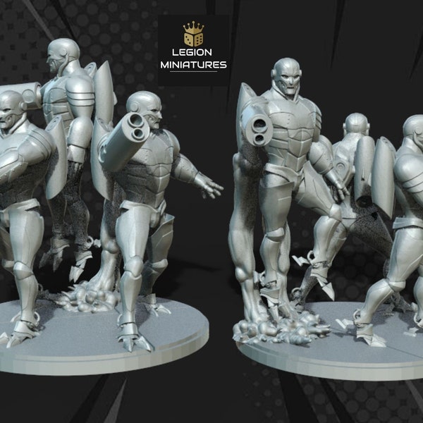 Doom Miniatures - Etsy