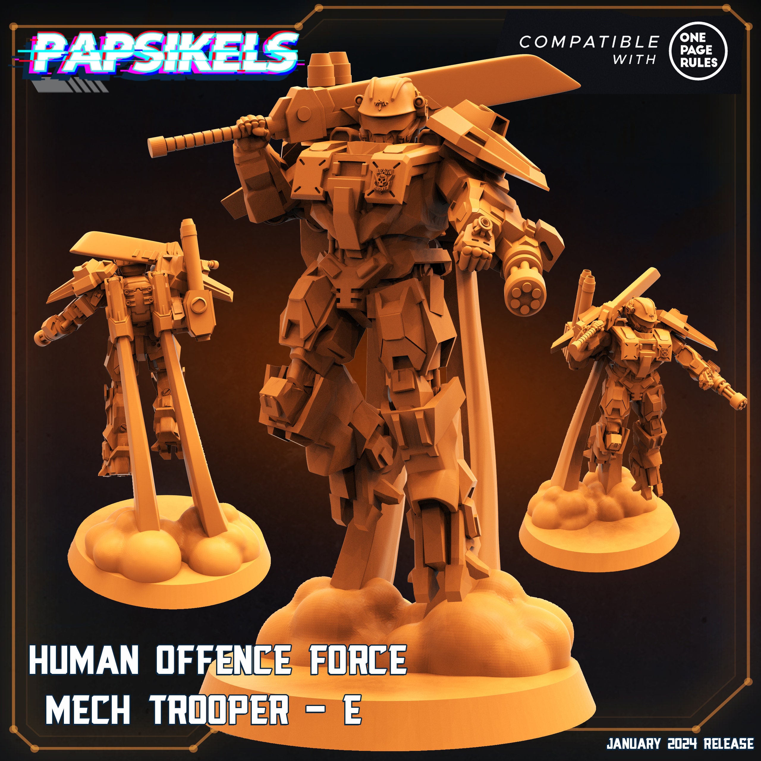 Colonial Space Military Exo Suit Trooper - Dropship Troopers by ...