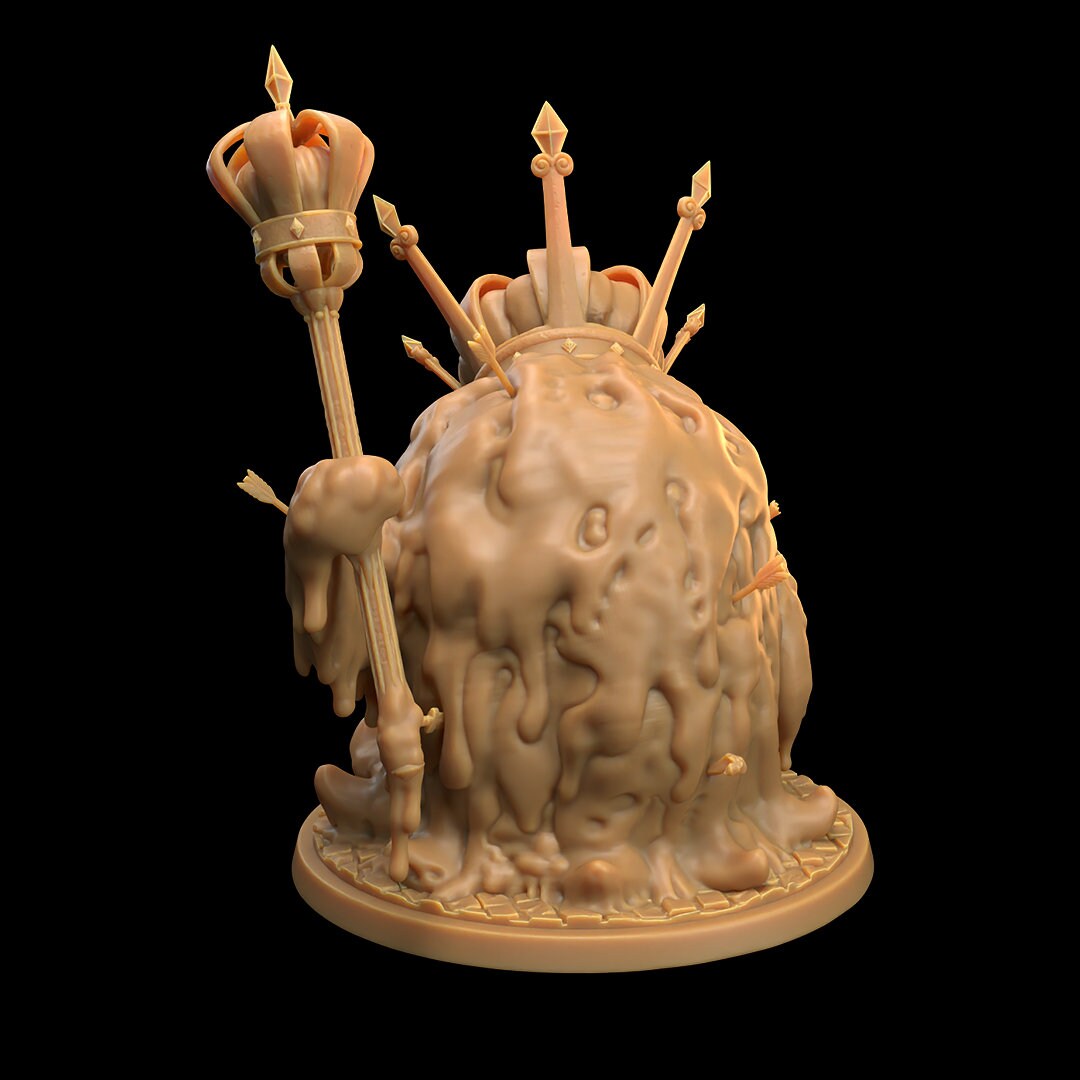 Ooze King Heroic Scale by Dragon Trapper Lodge Great for Dungeons and ...