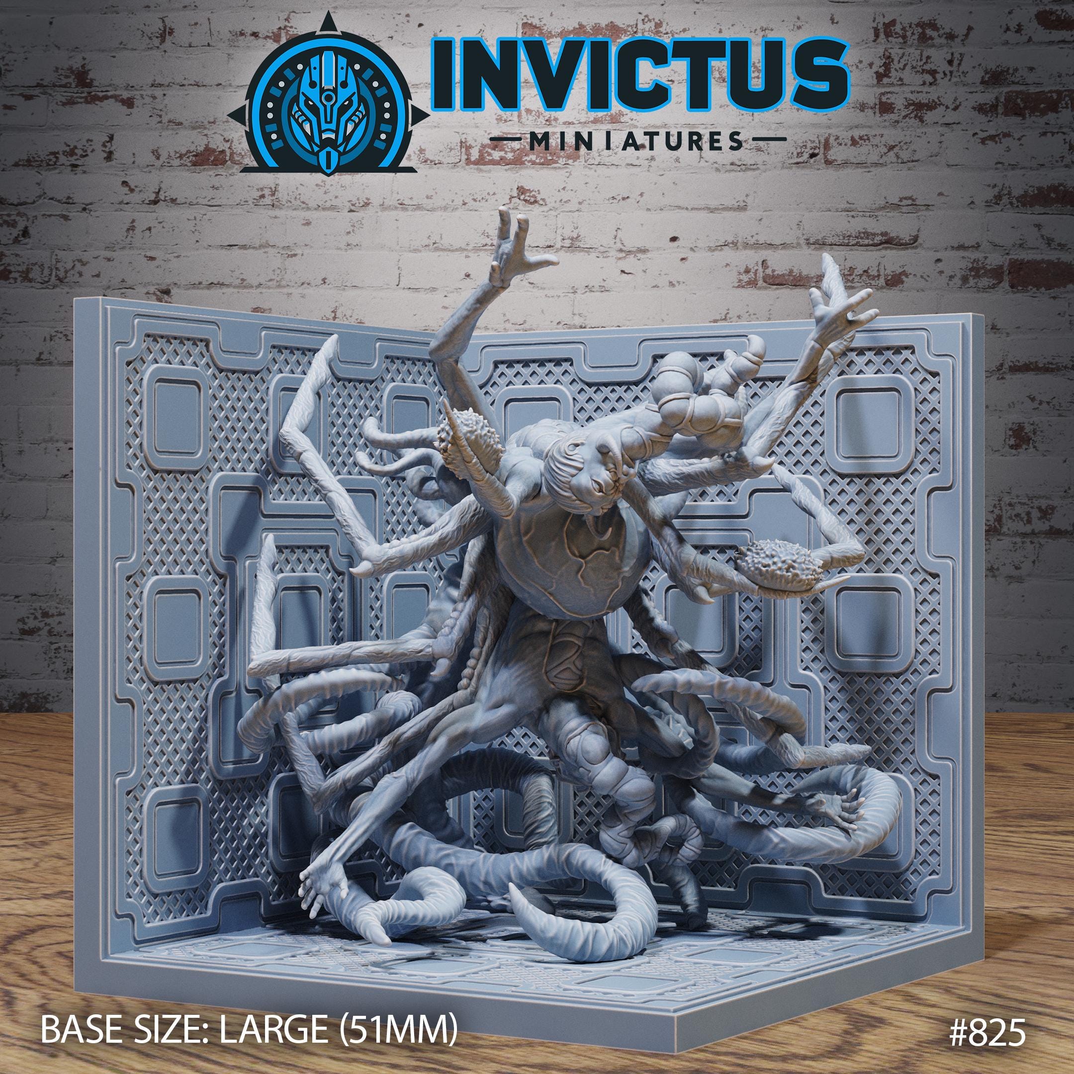 Thing on 50mm Base - Midnight Menace by Invictus Miniatures Great for ...