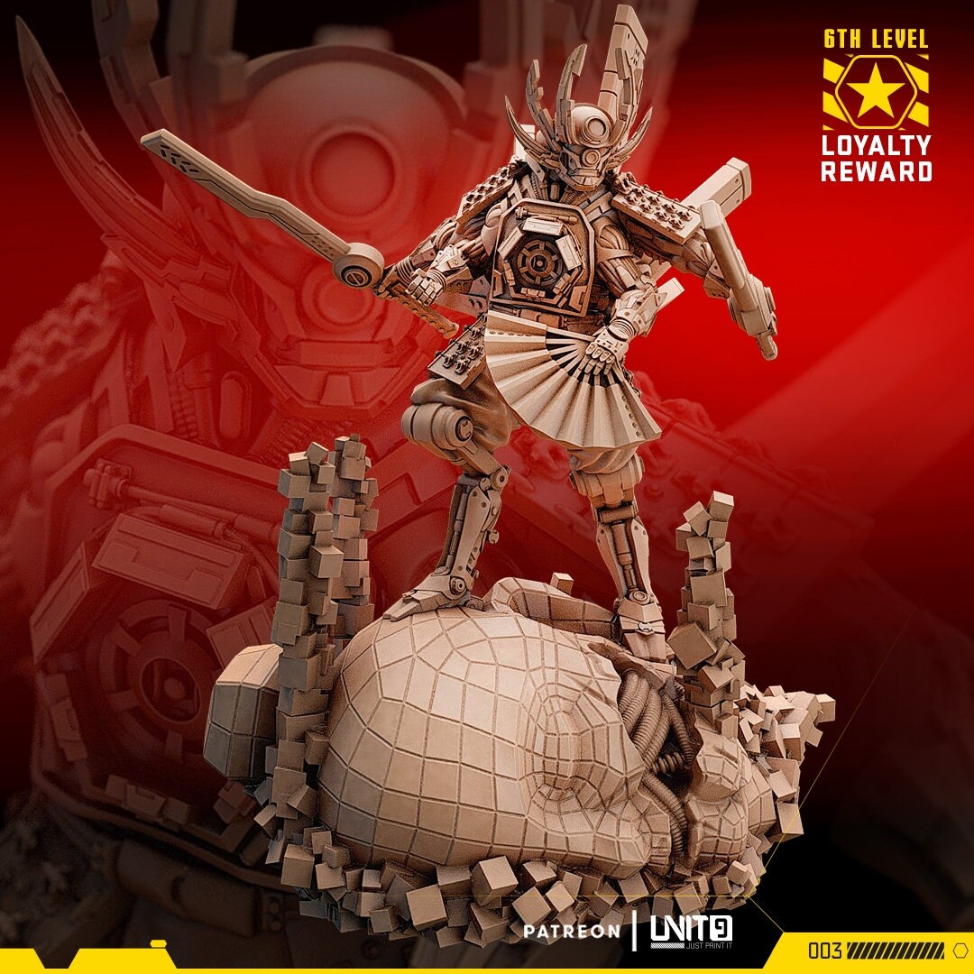 Avatar Zuijin Keeper of the Gates From Unit 9 Great for Cyberpunk ...