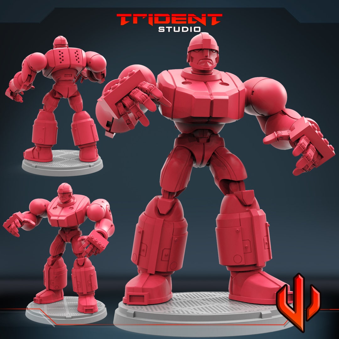Mutant Mecha Hunter by Trident Studios Great for Crisis Protocol ...