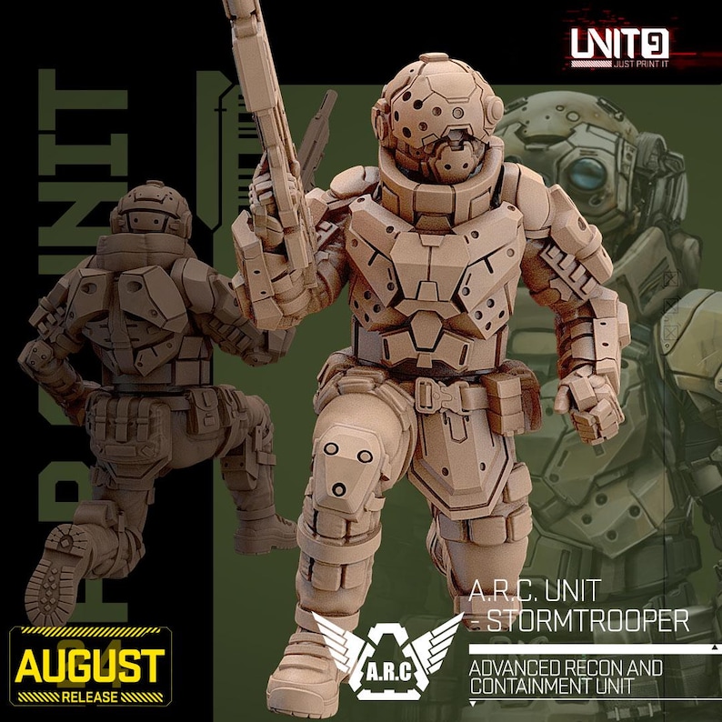 Stormtrooper - Advanced Recon and Containment Unit From Unit 9 Great ...
