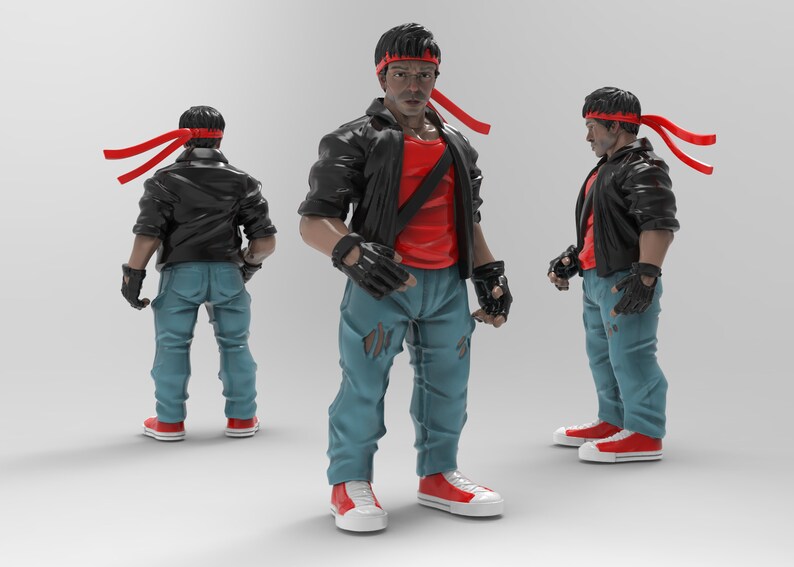 Cyber Kung Fu Master Jerick Raval by Papsikels Great for - Etsy