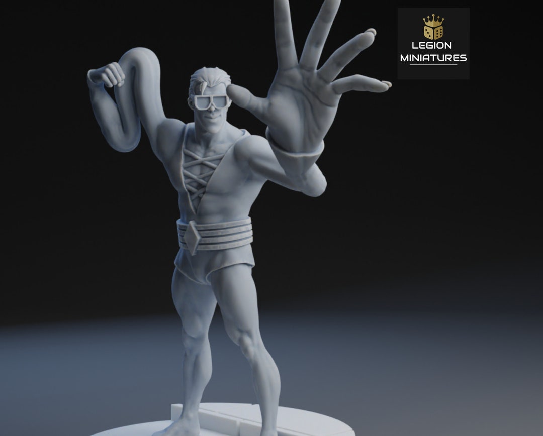 Malleable Man by Legion Miniatures Great for Display, Superhero Rpgs ...