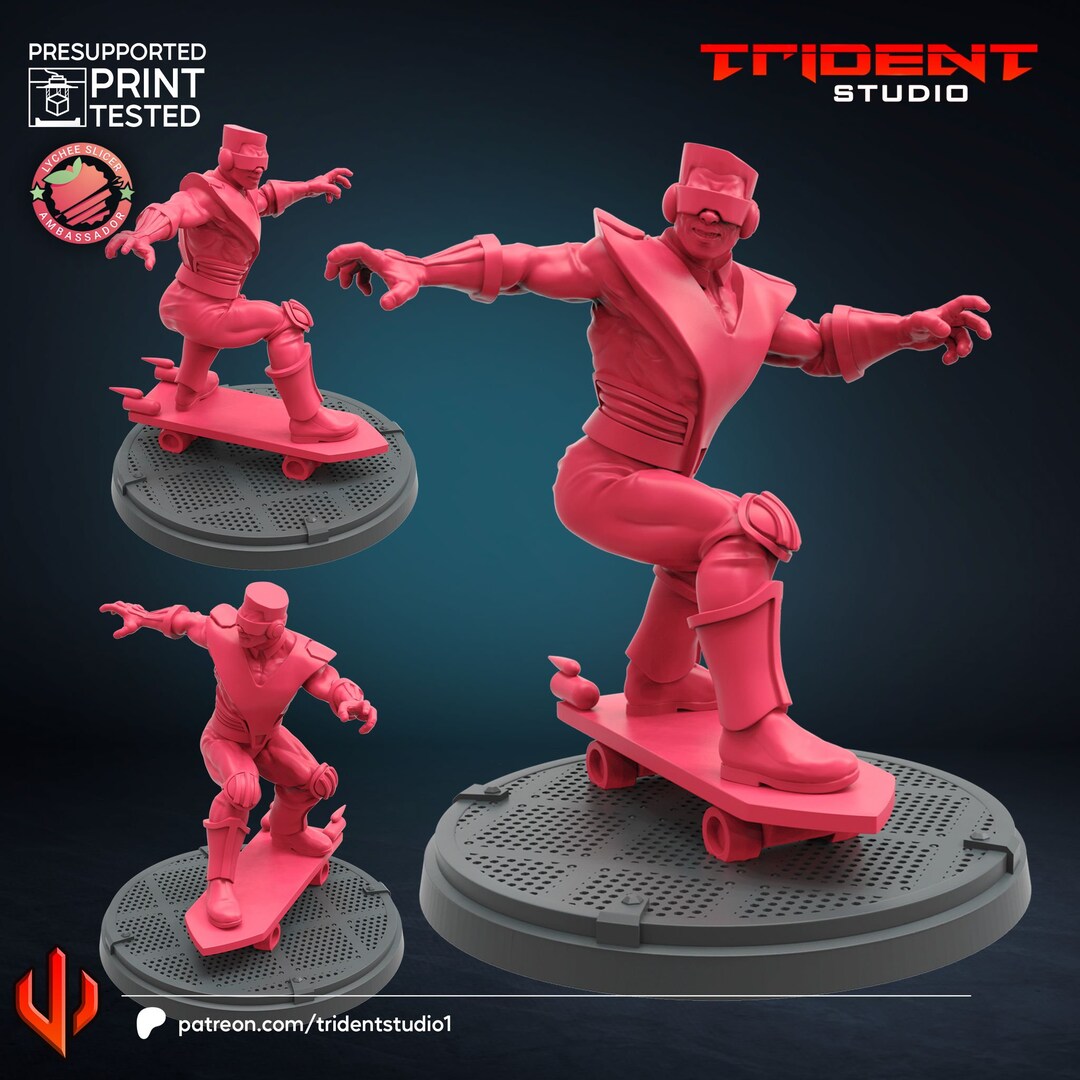 Missile Marathon From Trident Studios Great for Crisis Protocol ...