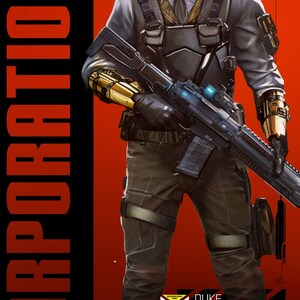 Duke Security Officer Micromachines Corp. From Unit 9 Great for ...