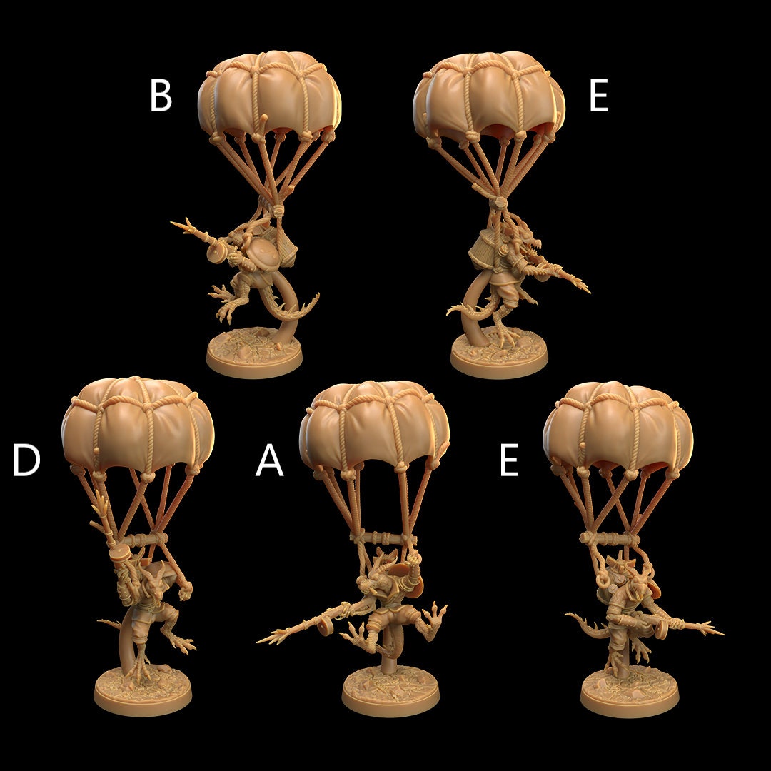 Kobold Paratroopers by Dragon Trapper Lodge Great for Dungeons and ...