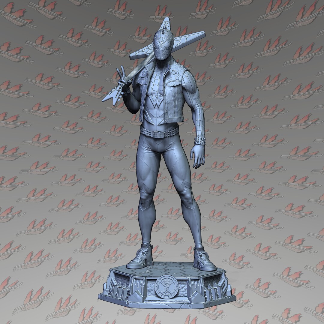 Arachnid Punk From PREY Stl COLLECTION Available in Three Sizes: 1/10 ...