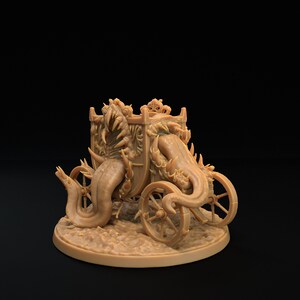 Carriage Mimic Heroic Scale by Dragon Trapper Lodge Great for Dungeons ...