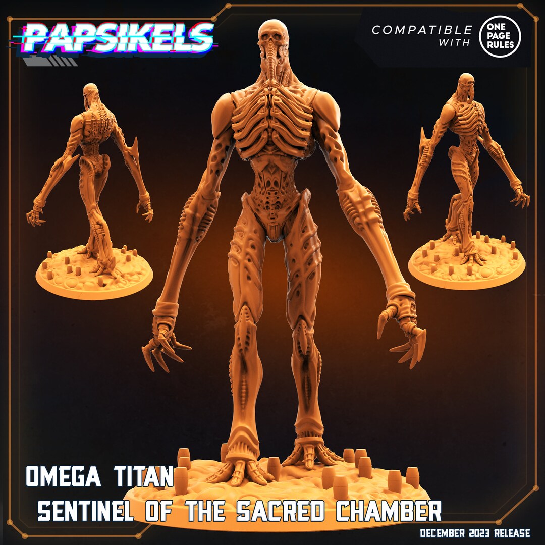 Omega Titan Sentinel of the Sacred Chamber by Papsikels Great for ...