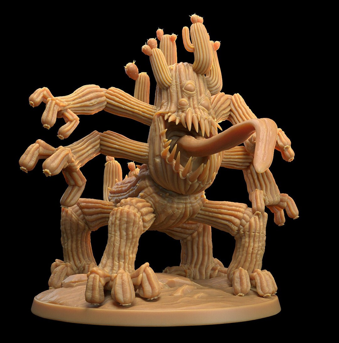 Cactus Crawler by Dragon Trapper Lodge Great for Dungeons and Dragons ...