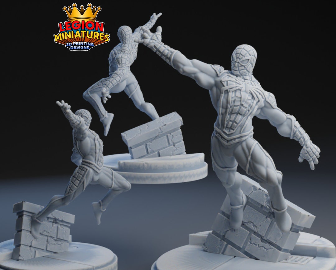 Webhead by Legion Miniatures Great for Display, Superhero Rpgs, and ...