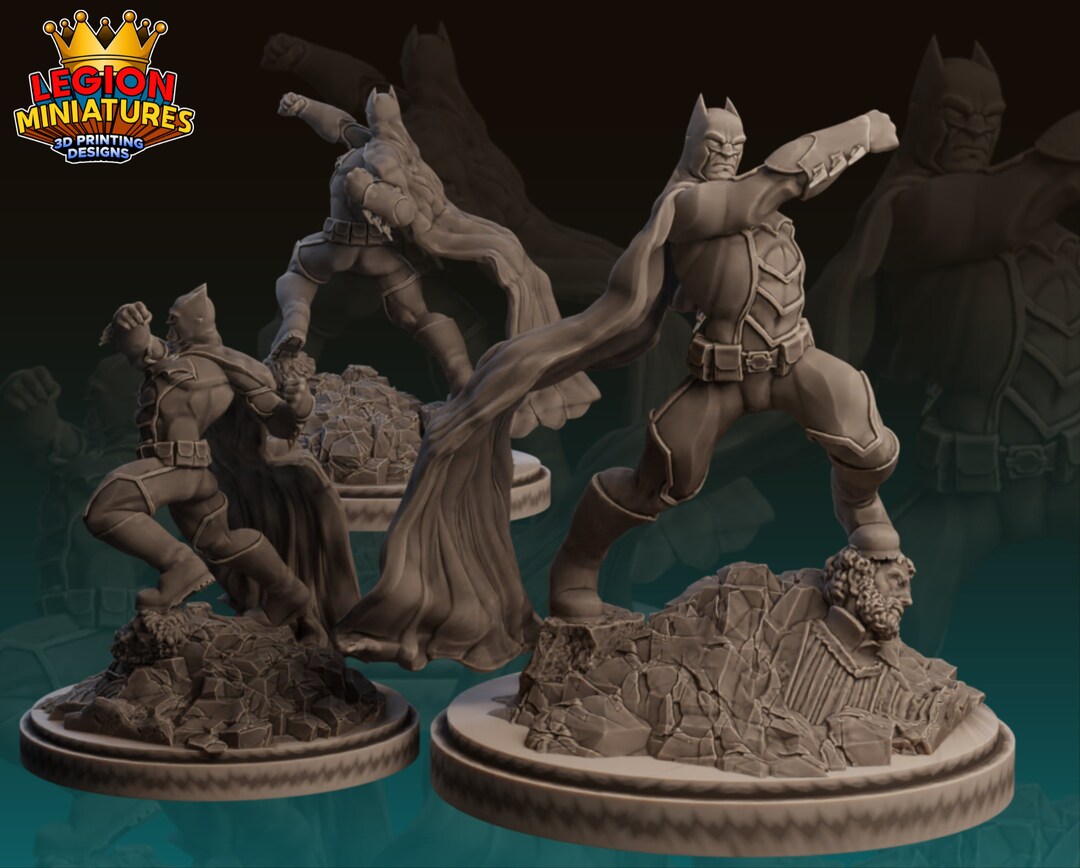 Night Detective by Legion Miniatures Great for Display, Superhero Rpgs ...