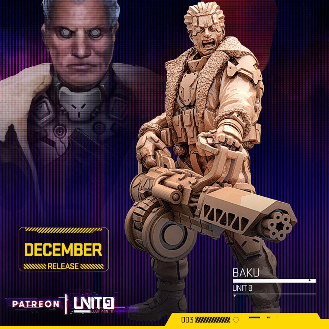 Baku - Unit 9 From Unit 9 Great for Cyberpunk, Human Interface ...