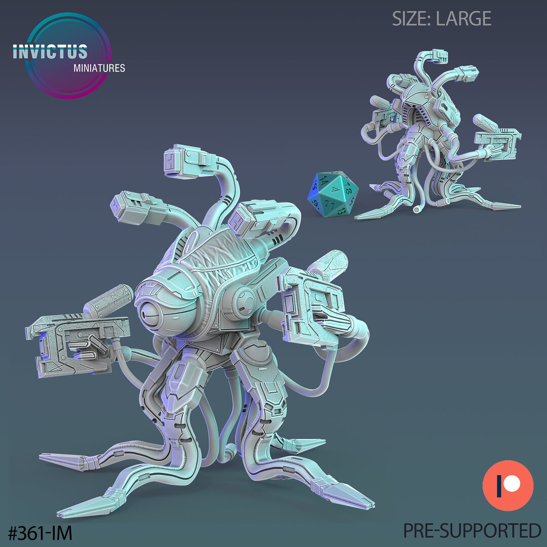 Anti - Hack Machine - Cyberpunk City by Invictus Miniatures Great for ...